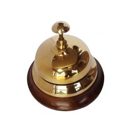 Brass Reception Bell