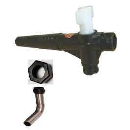 3/4 BSP Thread - Plastic Cask Beer Racking & Dispense Tap