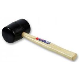 Black Rubber Mallet 32oz