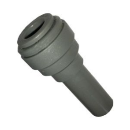 1/2" Push Fit to 3/8" Stem Reducer