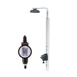 LARGE Aluminium WALL Bracket 1.5L with DELUXE measure