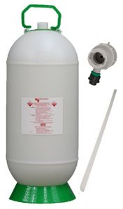50ltr Beer Line Cleaning Bottle - Large Keg Beer Dispense Line Cleaning ...